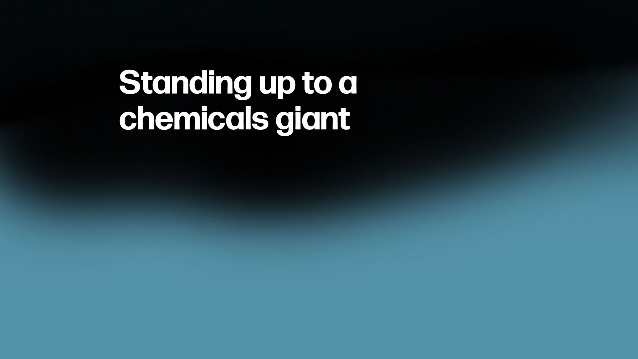 Interview: Robert Bilott